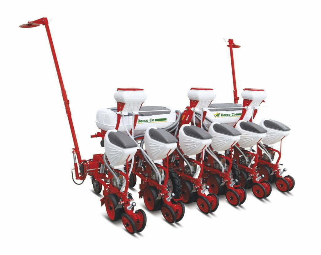 Pneumatic Planter Microgranule BC-SAM Series – Bacco Agricultural
