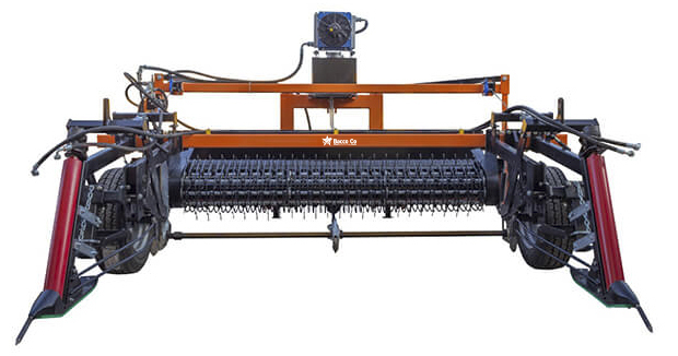Bean Harvester (Picker) Bc-Fh Series – Bacco Agricultural