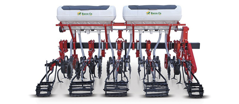 Inter-Row Hoeing Cultivator B -AC Series – Bacco Agricultural